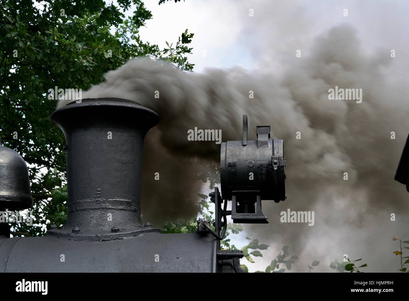 Smoke from steam train hi-res stock photography and images - Alamy