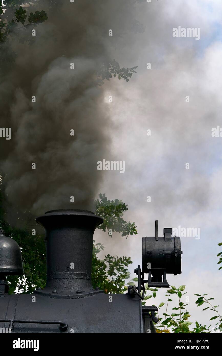 Steam railway pollution hi-res stock photography and images - Alamy