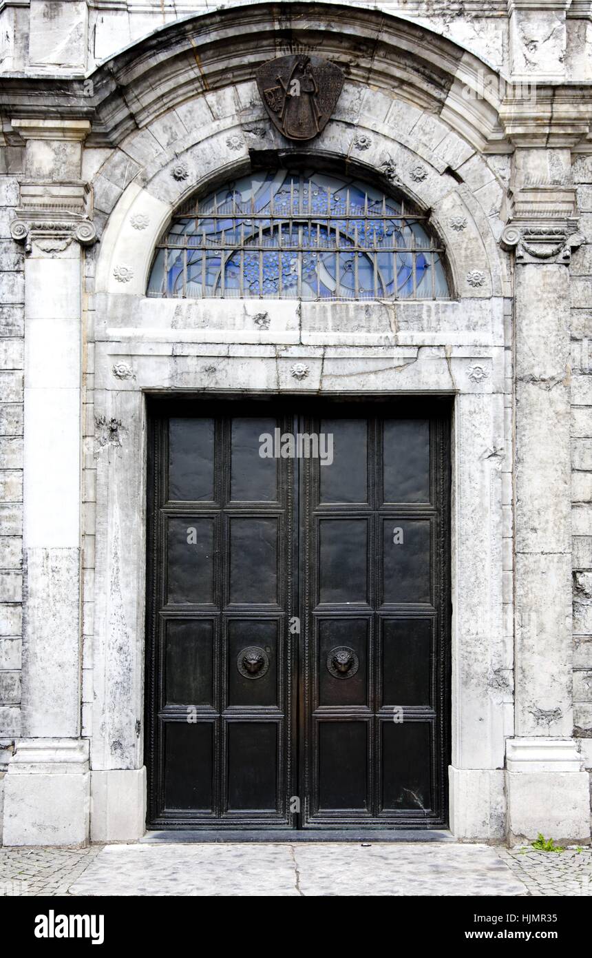 detail, monument, culture, antique, entrance, door, germany, german ...