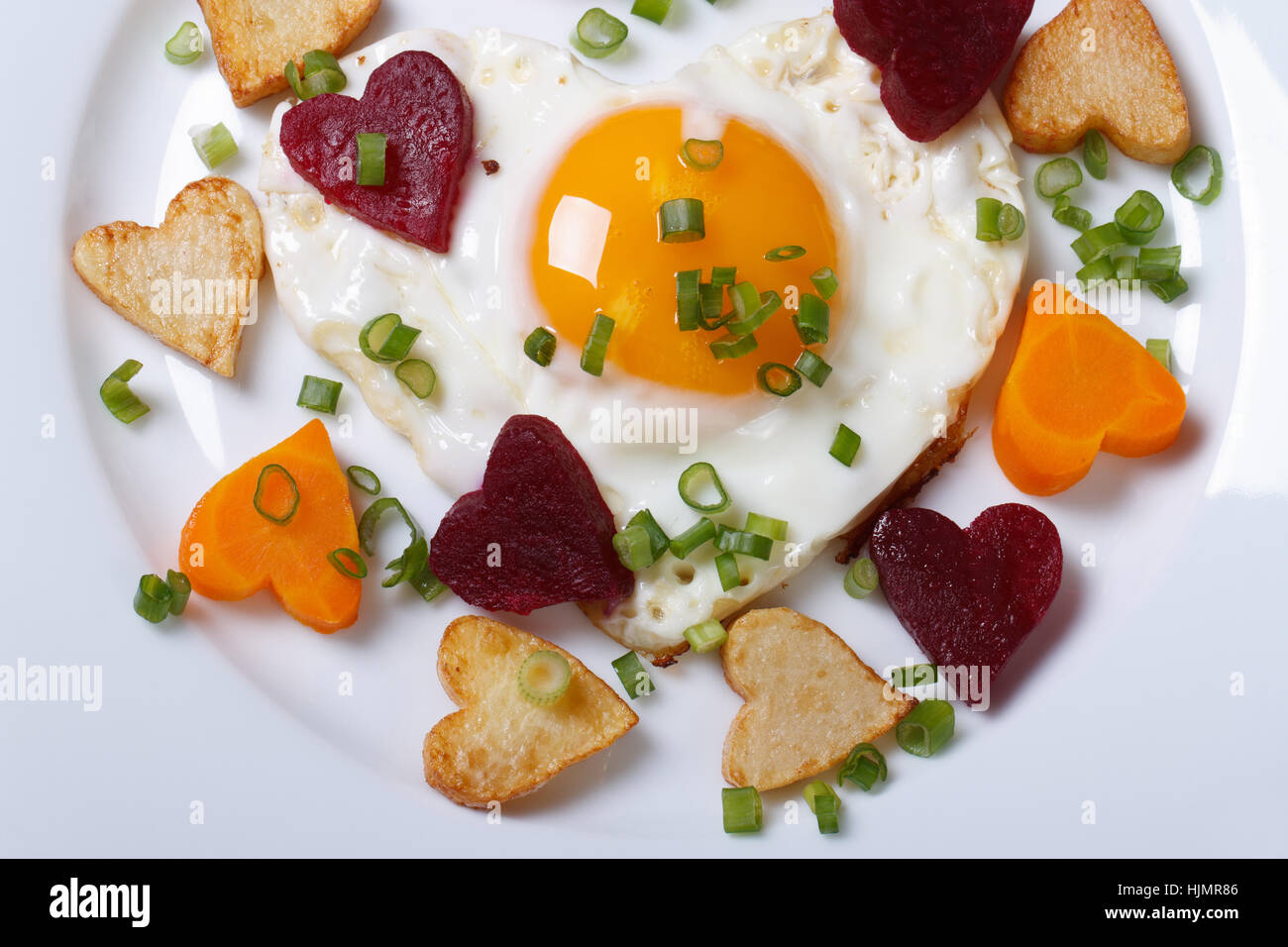 Cooked from the heart hi-res stock photography and images - Alamy