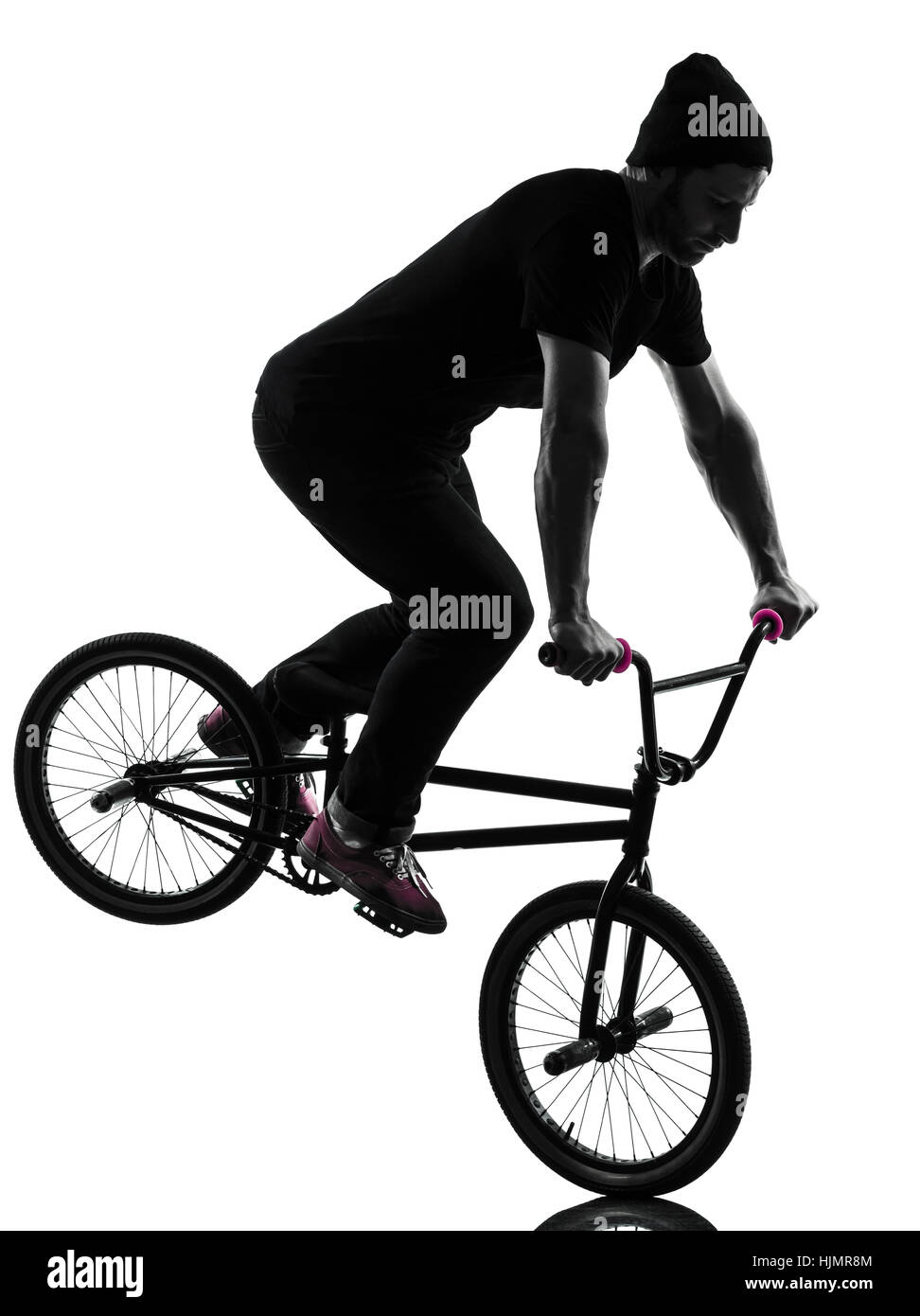 Bmx bike cut out hi-res stock photography and images - Alamy
