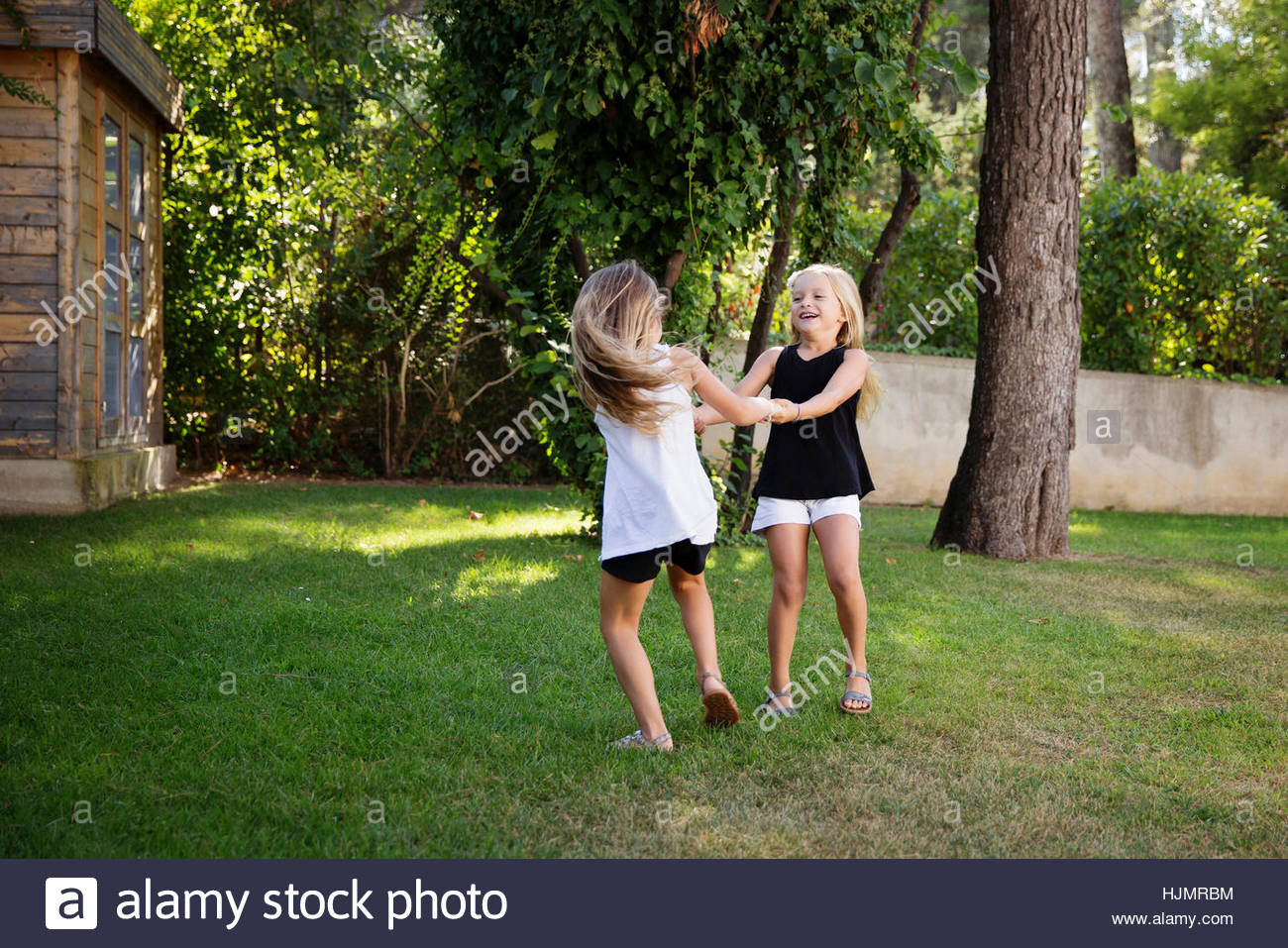 Children Playing Ring Ring Roses High Resolution Stock Photography and ...