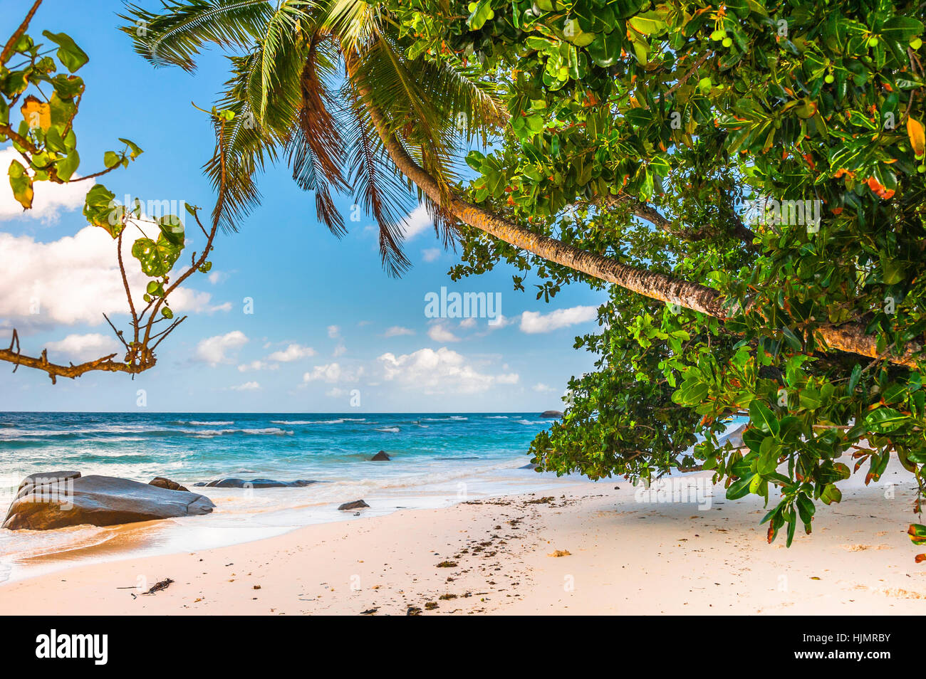 Beau vallon beach seychelles hi-res stock photography and images - Alamy