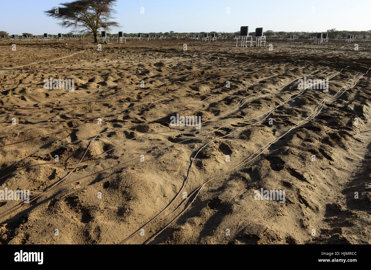 Drip irrigation system africa hi-res stock photography and images - Alamy