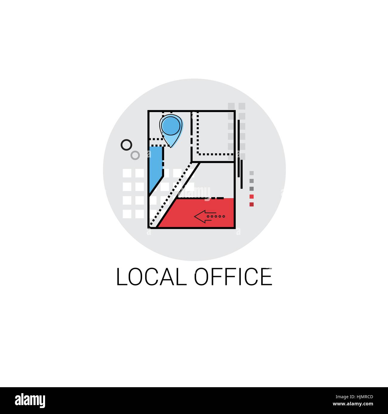 Local town Stock Vector Images - Alamy