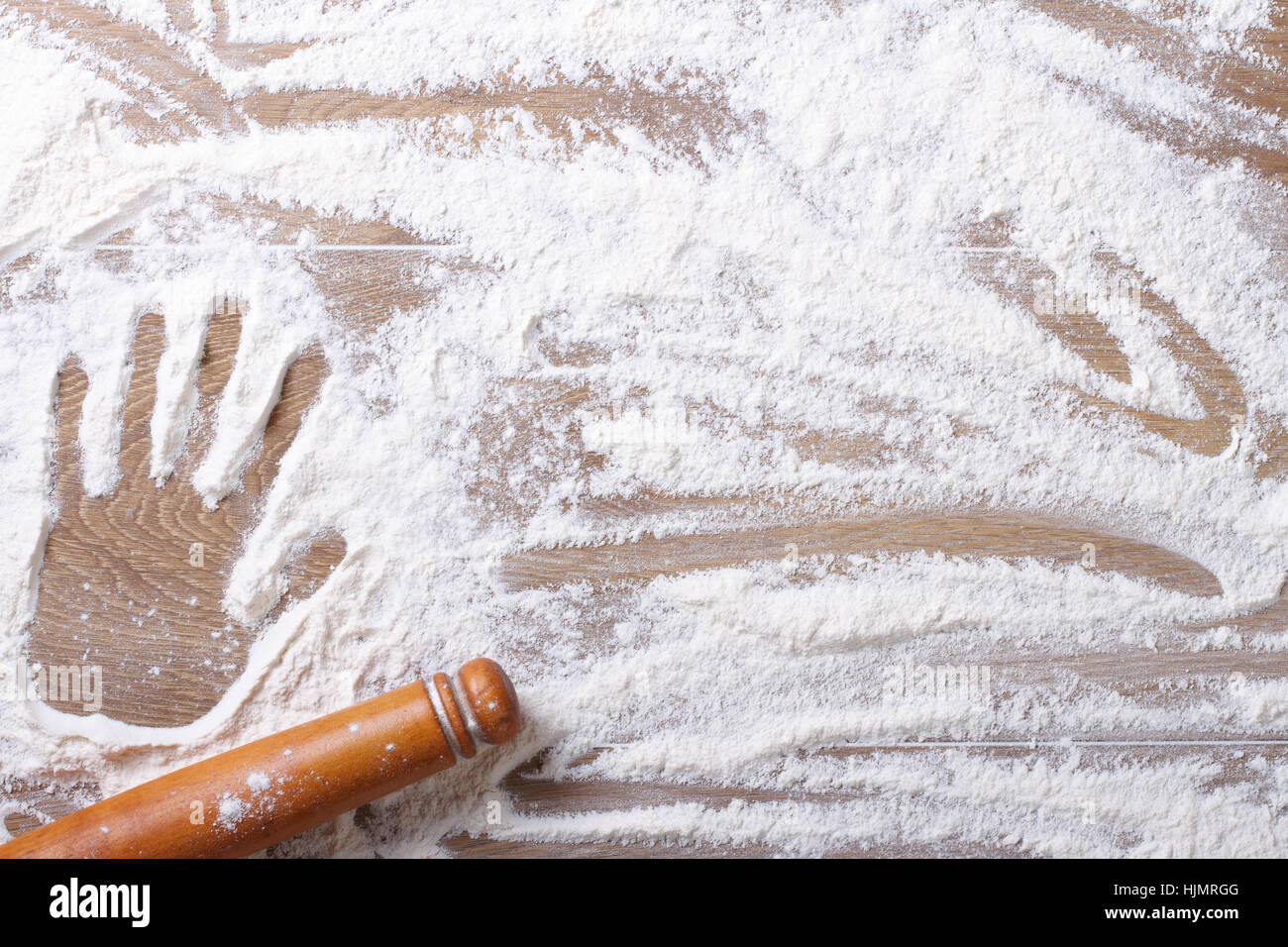 Flour stain hi-res stock photography and images - Alamy