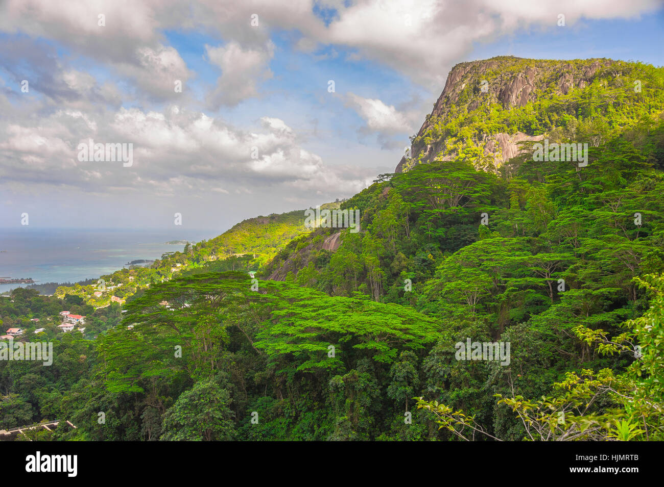 Morne blanc hi-res stock photography and images - Alamy