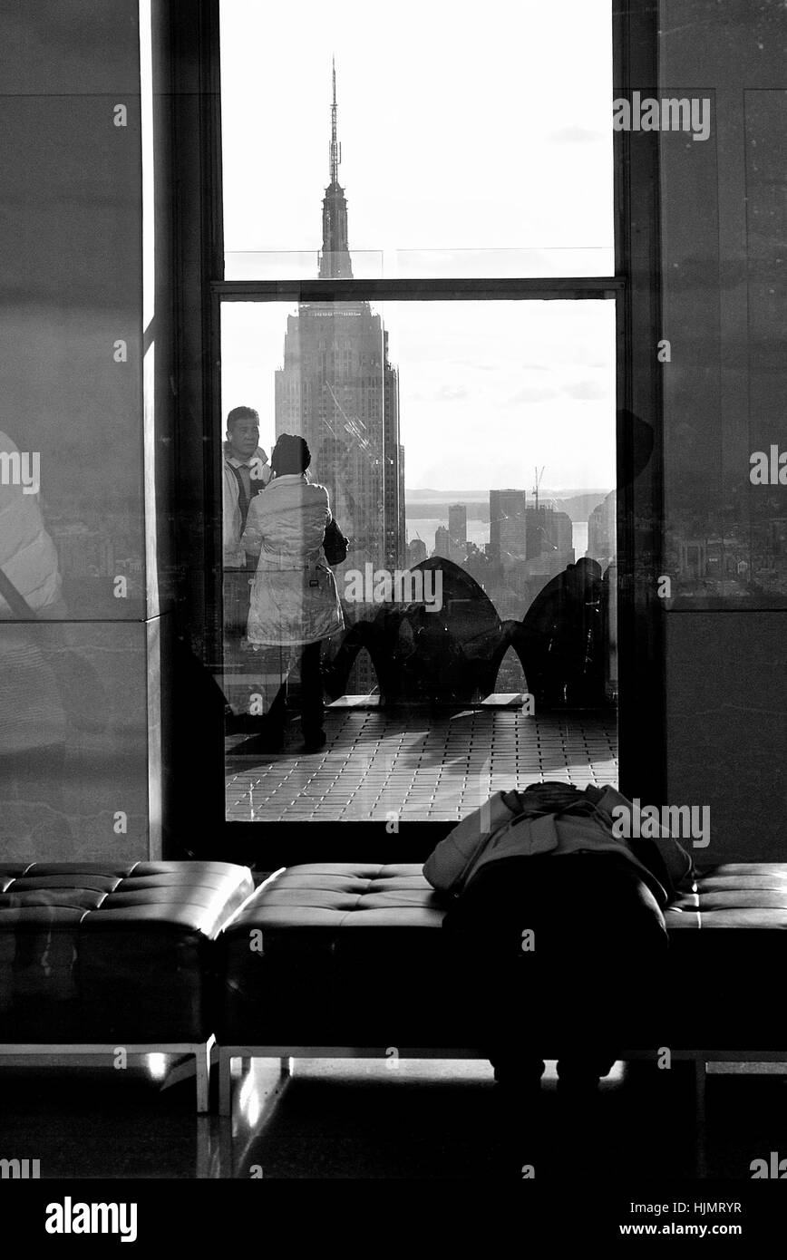 Empire State Building Window