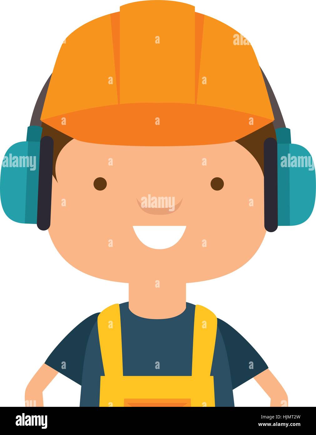 Ear cap Stock Vector Images - Alamy