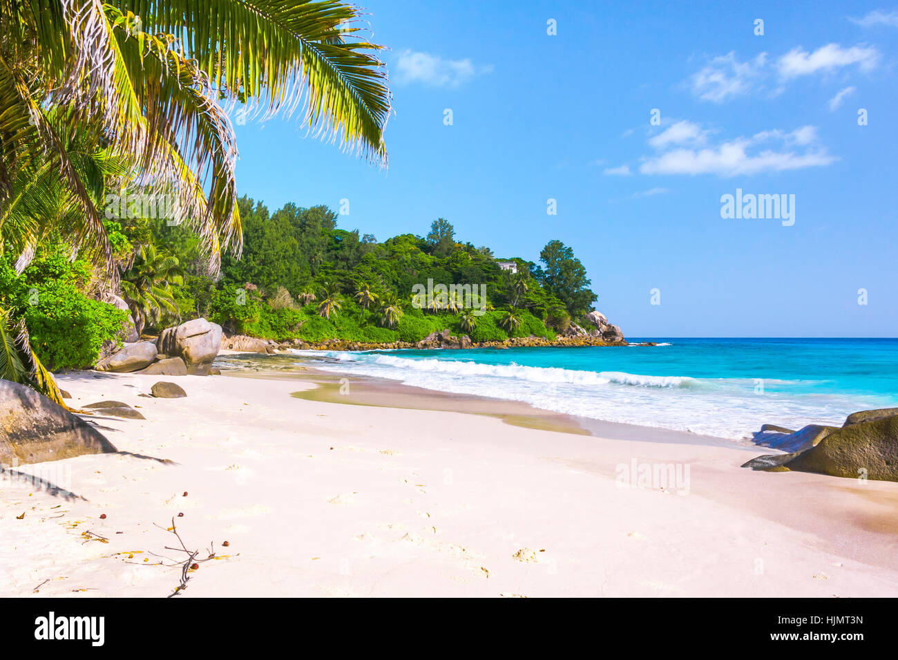 Mahe beach hi-res stock photography and images - Alamy
