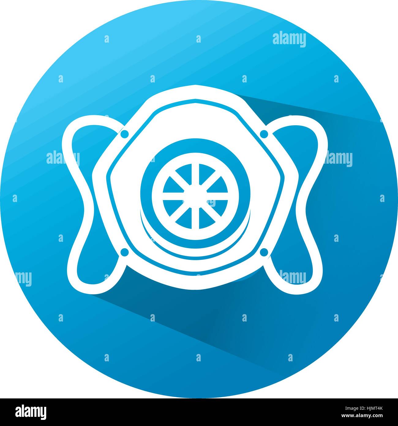 industrial security safety mask vector illustration design Stock Vector ...