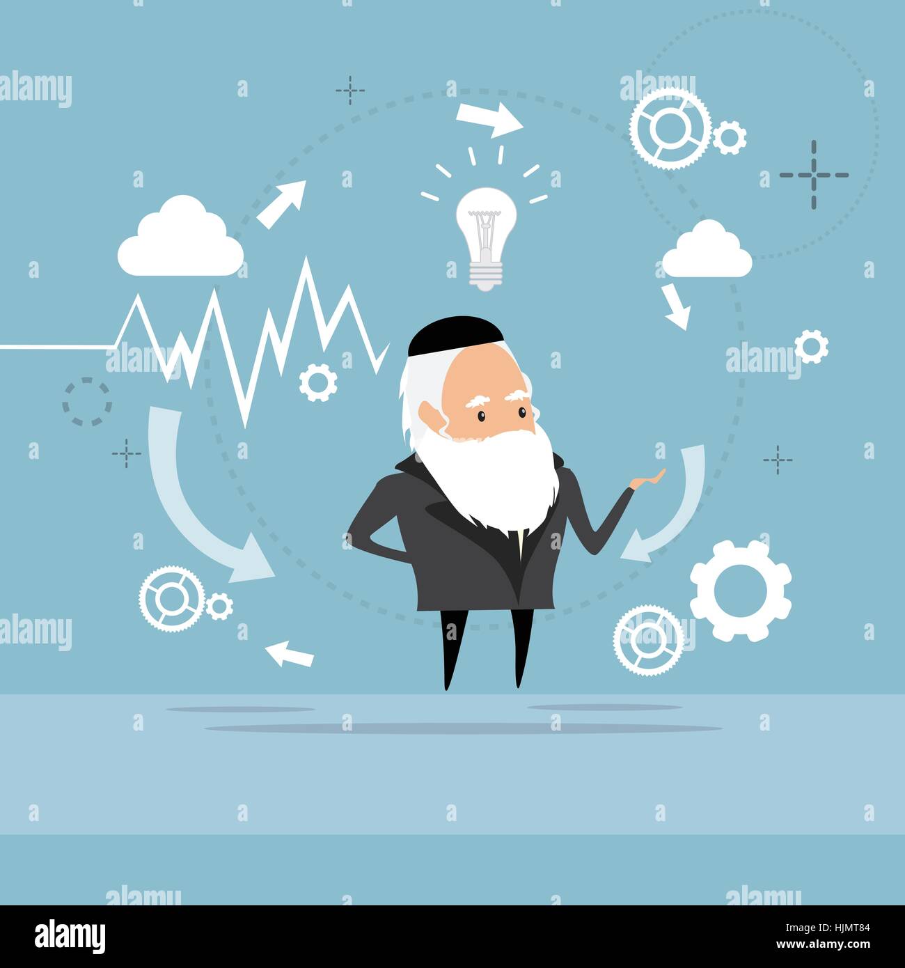 Jewish business man hi-res stock photography and images - Alamy