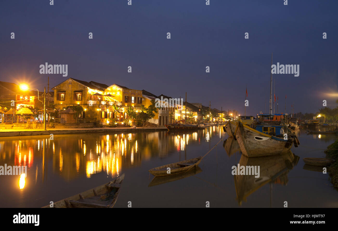 city, town, culture, asia, night, nighttime, reflection, front view ...
