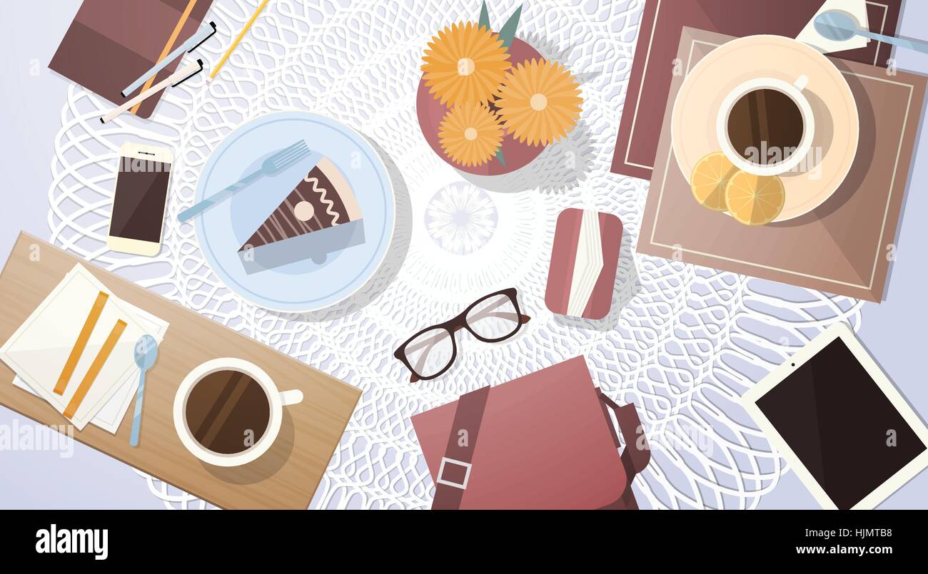 Cake break not broken Stock Vector Images - Alamy