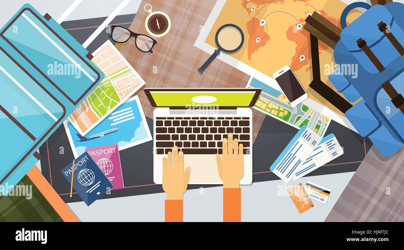 Typing pass Stock Vector Images - Alamy