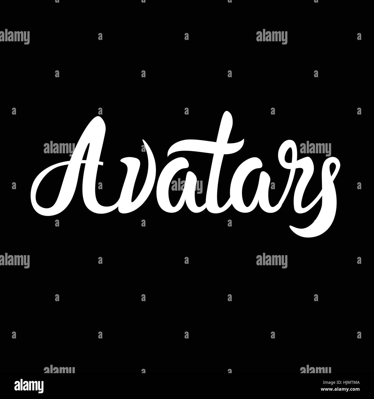 Profile flat Stock Vector Images - Alamy