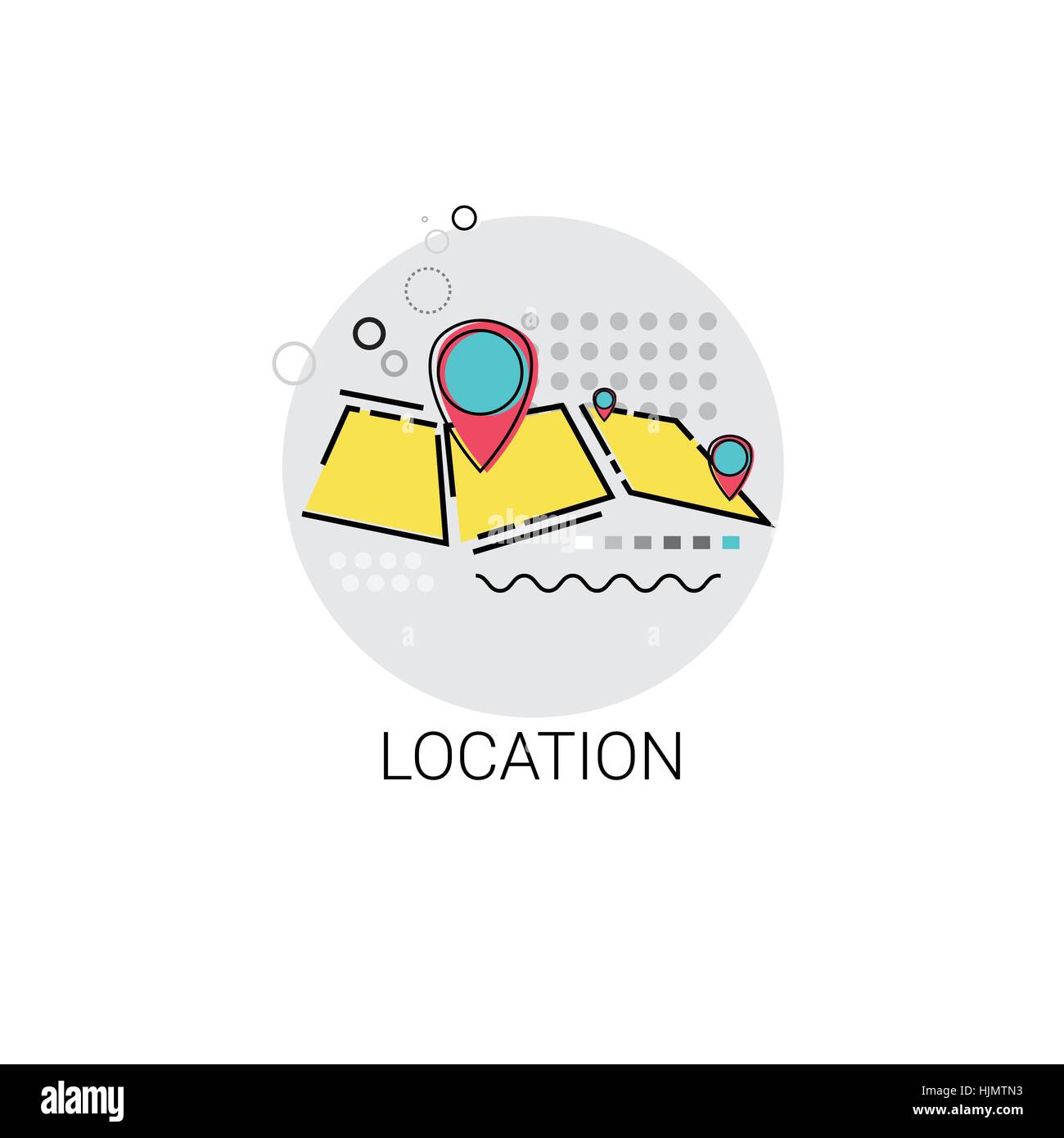Map Navigation Location Position Icon Stock Vector Image & Art - Alamy
