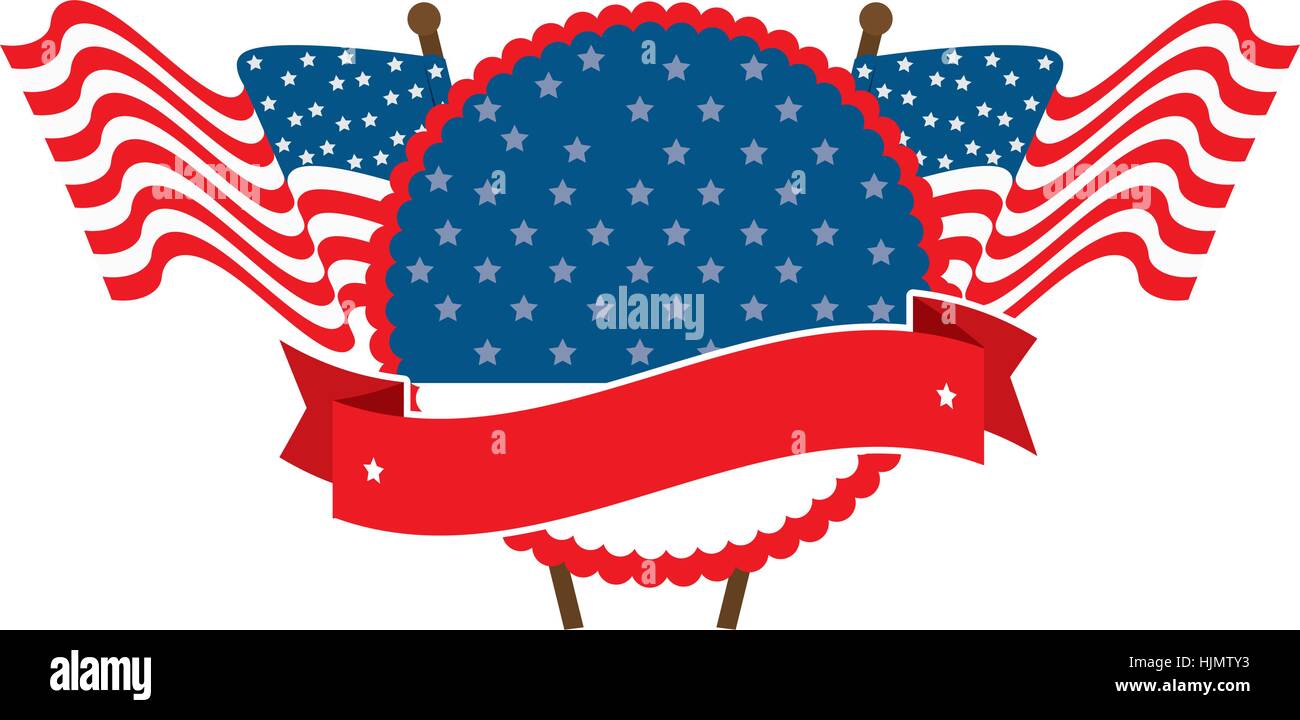 united states of america emblem vector illustration design Stock Vector Image & Art - Alamy