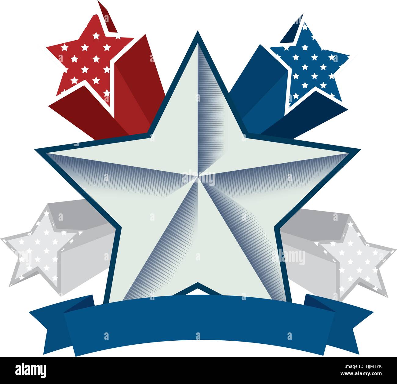 united states of america emblem vector illustration design Stock Vector ...