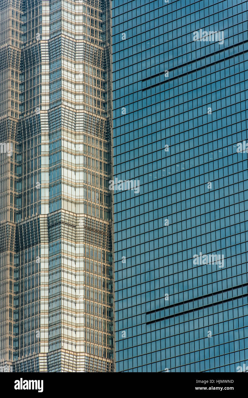 architecture details skyscrapers building Jin Mao Tower Shanghai World ...