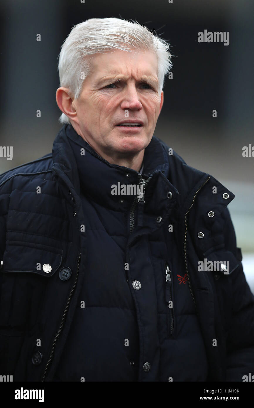 Trainer Derek Shaw Stock Photo - Alamy