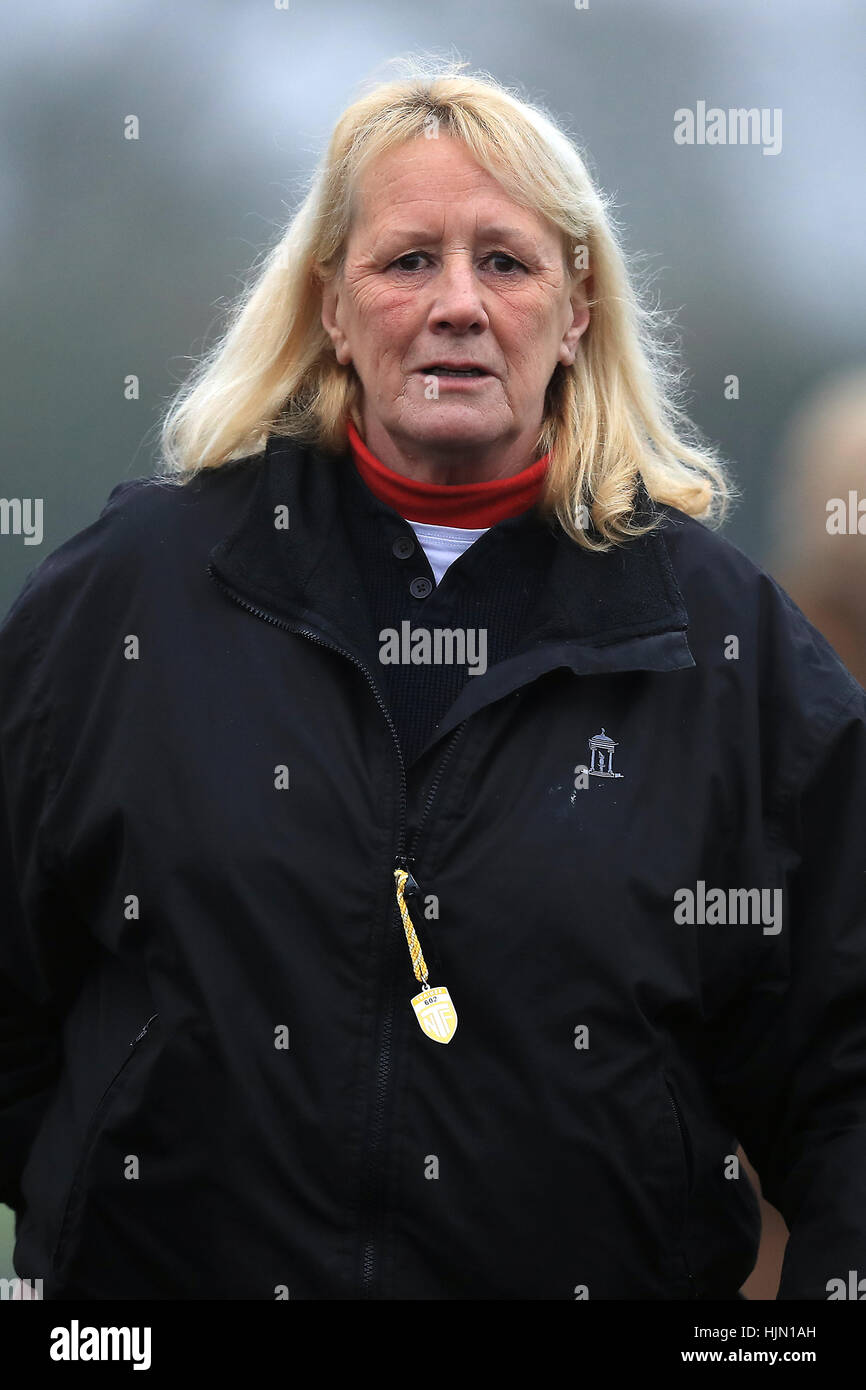 Trainer Mandy Rowland Stock Photo - Alamy