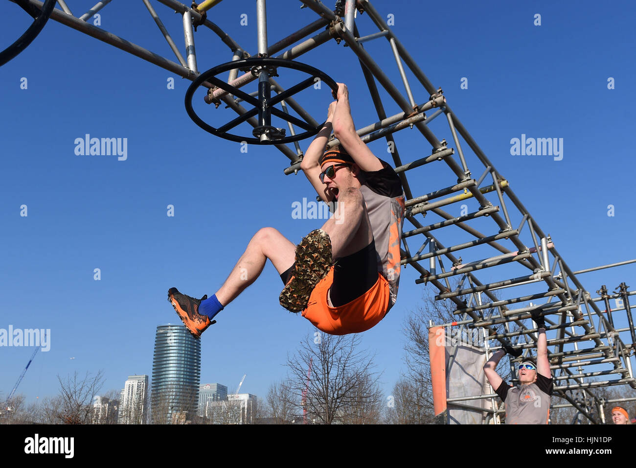 Obstacle mudchute park hi-res stock photography and images - Alamy