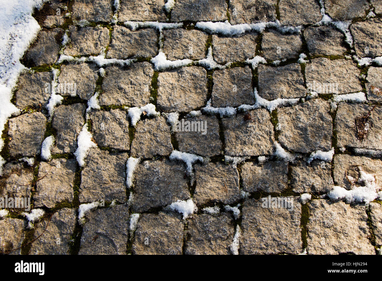 texture background of a cobblestone paved street Stock Photo - Alamy
