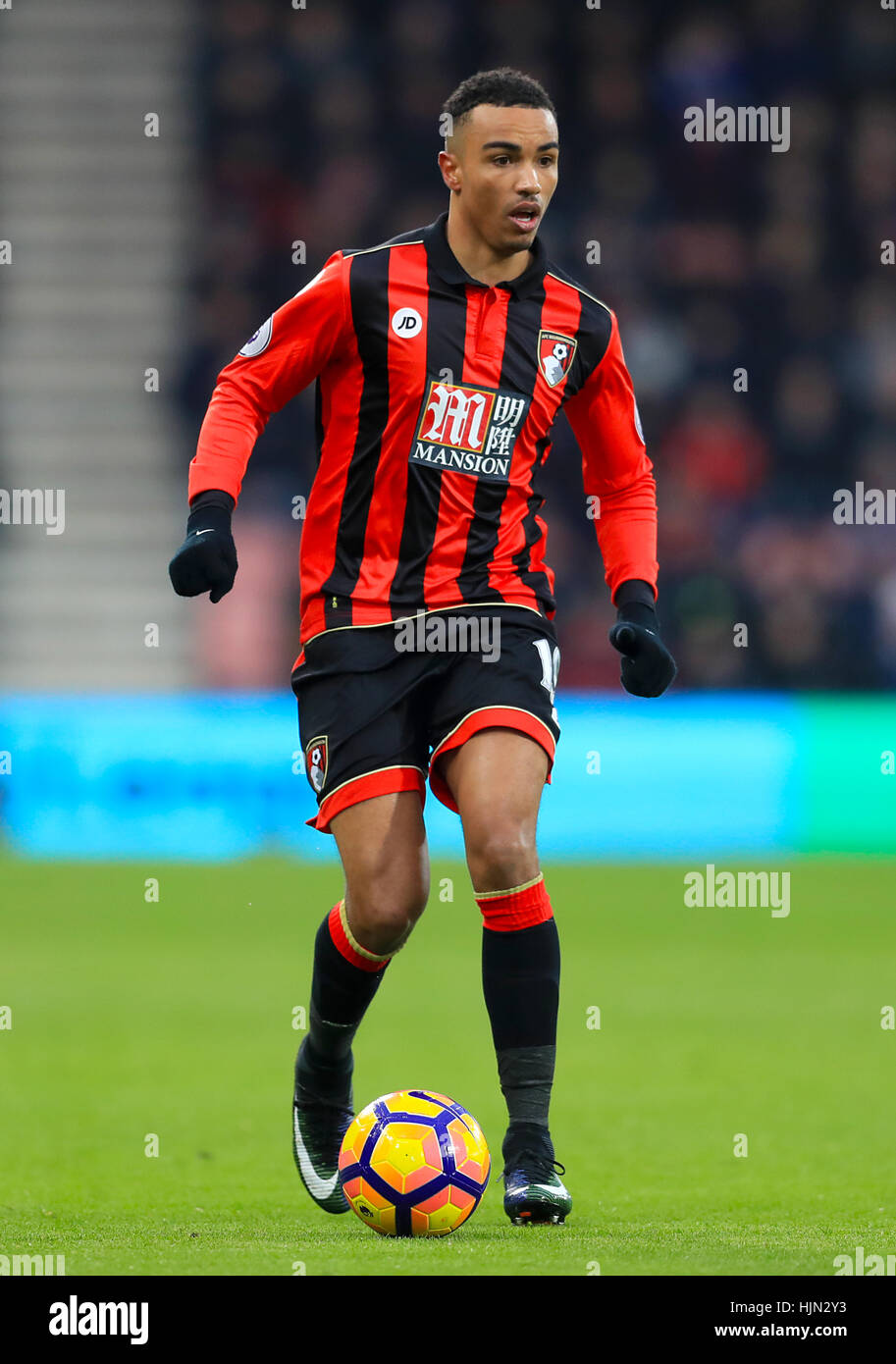 Junior Stanislas, AFC Bournemouth Stock Photo - Alamy