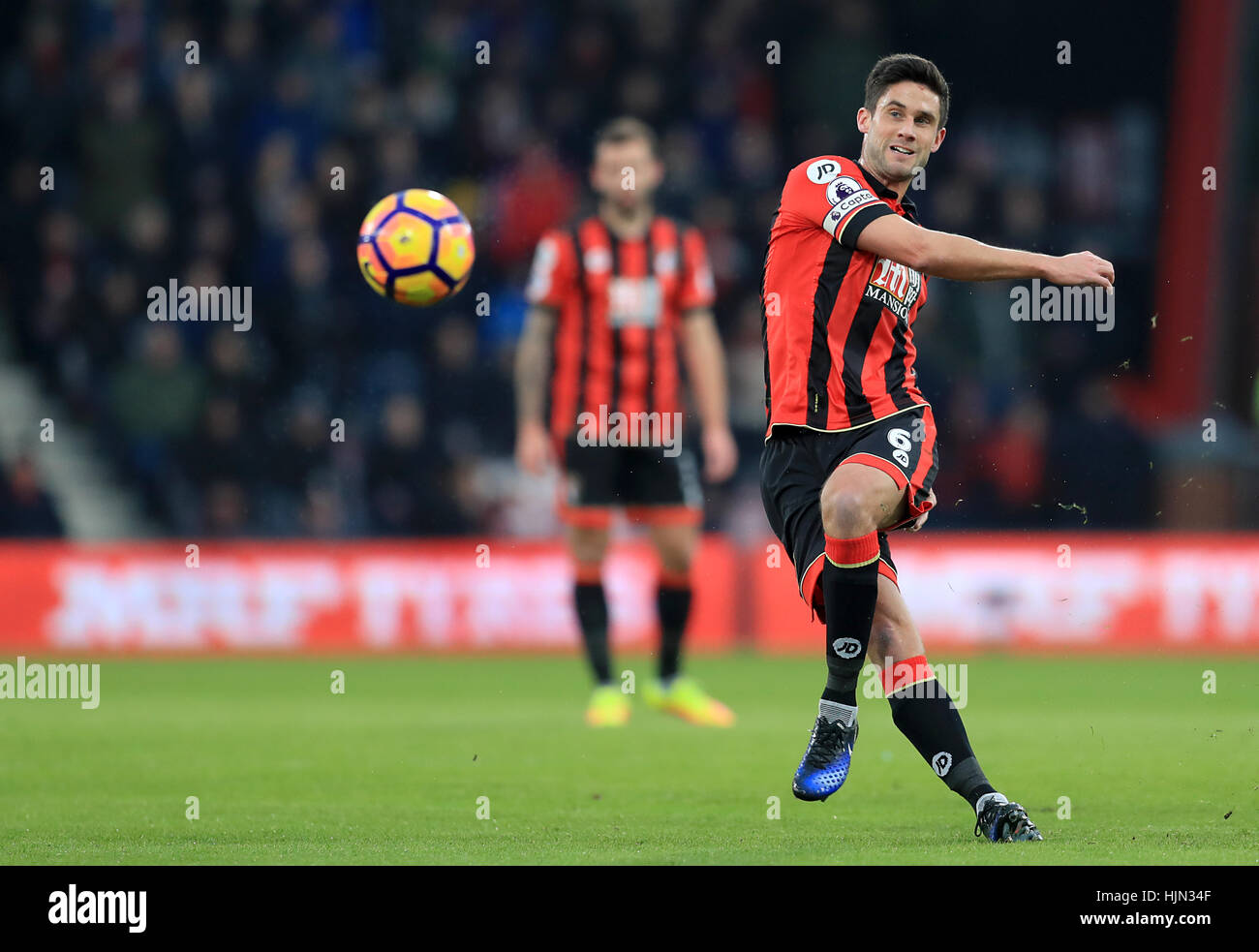 AFC Bournemouth's Andrew Surman Stock Photo - Alamy