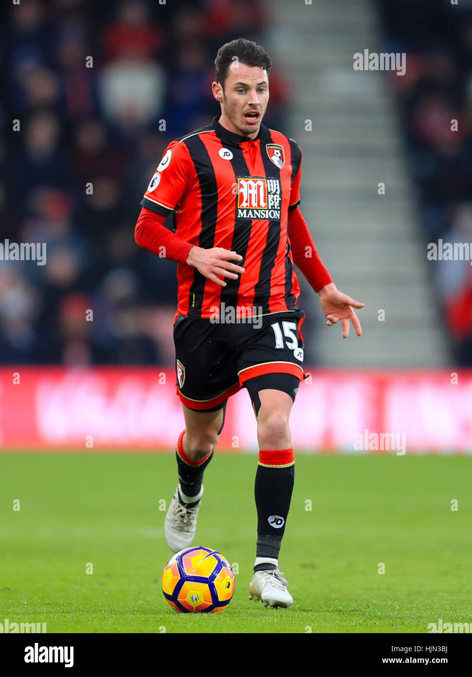 Adam Smith, AFC Bournemouth Stock Photo - Alamy