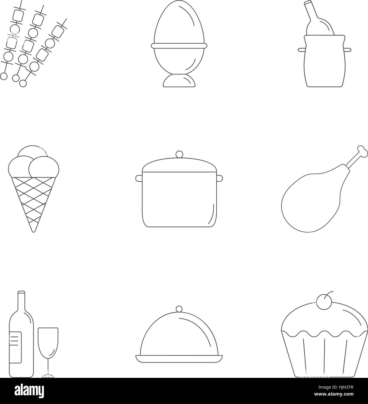 Kitchen bucket Black and White Stock Photos & Images - Alamy