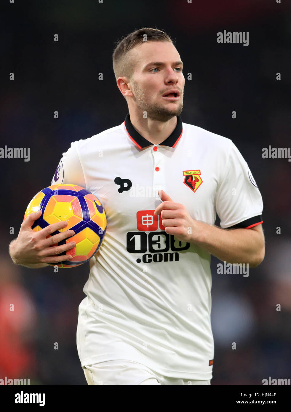 Tom cleverley watford hi-res stock photography and images - Alamy