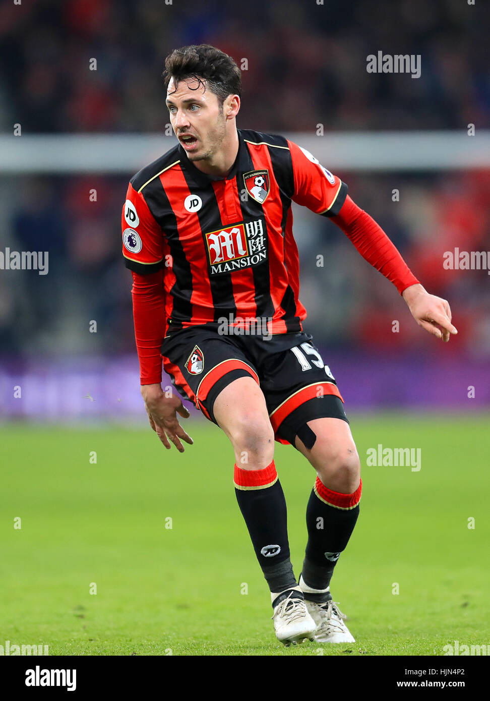 Adam Smith, AFC Bournemouth Stock Photo - Alamy