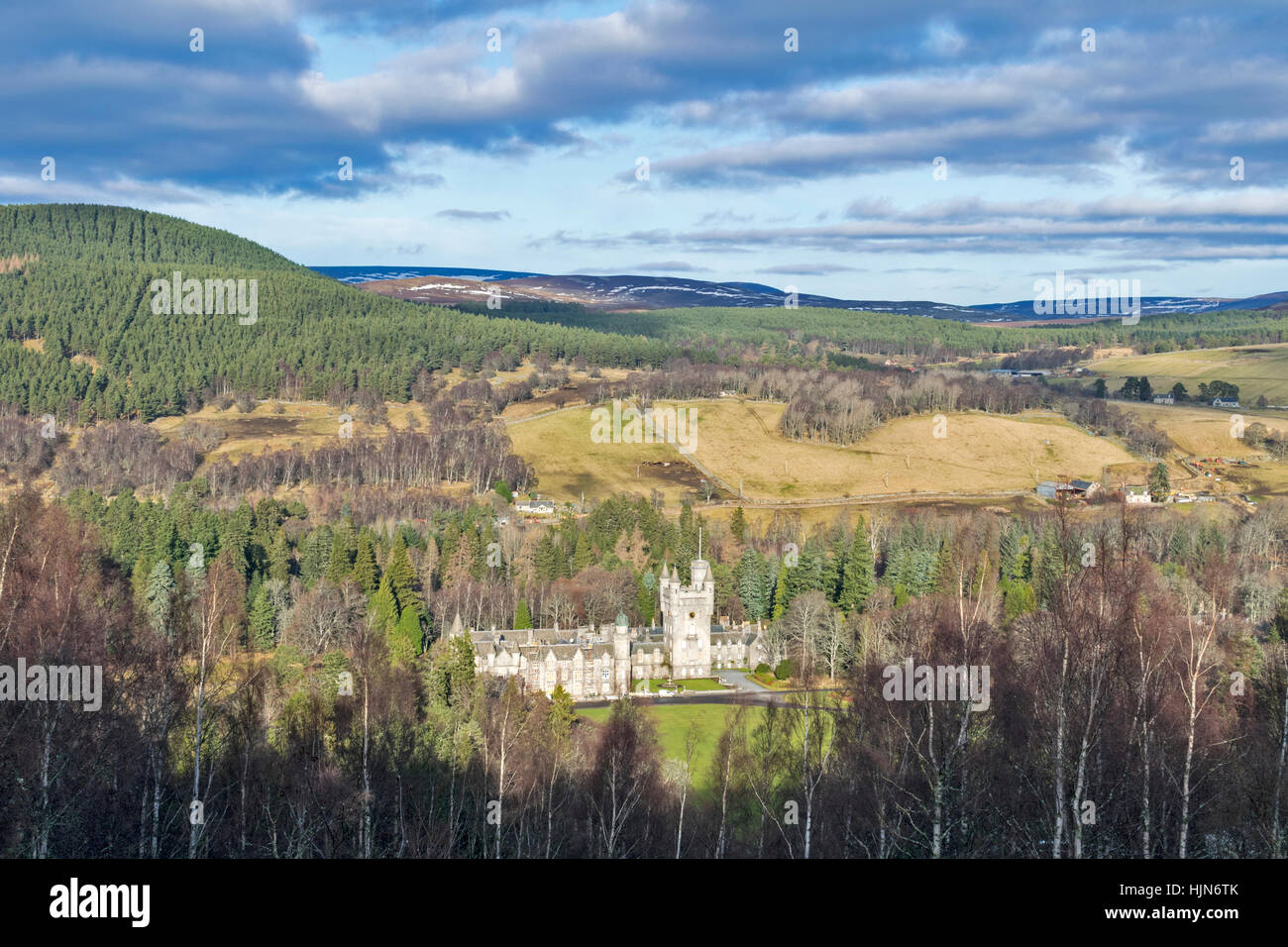 Balmoral castle queen victoria hi-res stock photography and images - Alamy