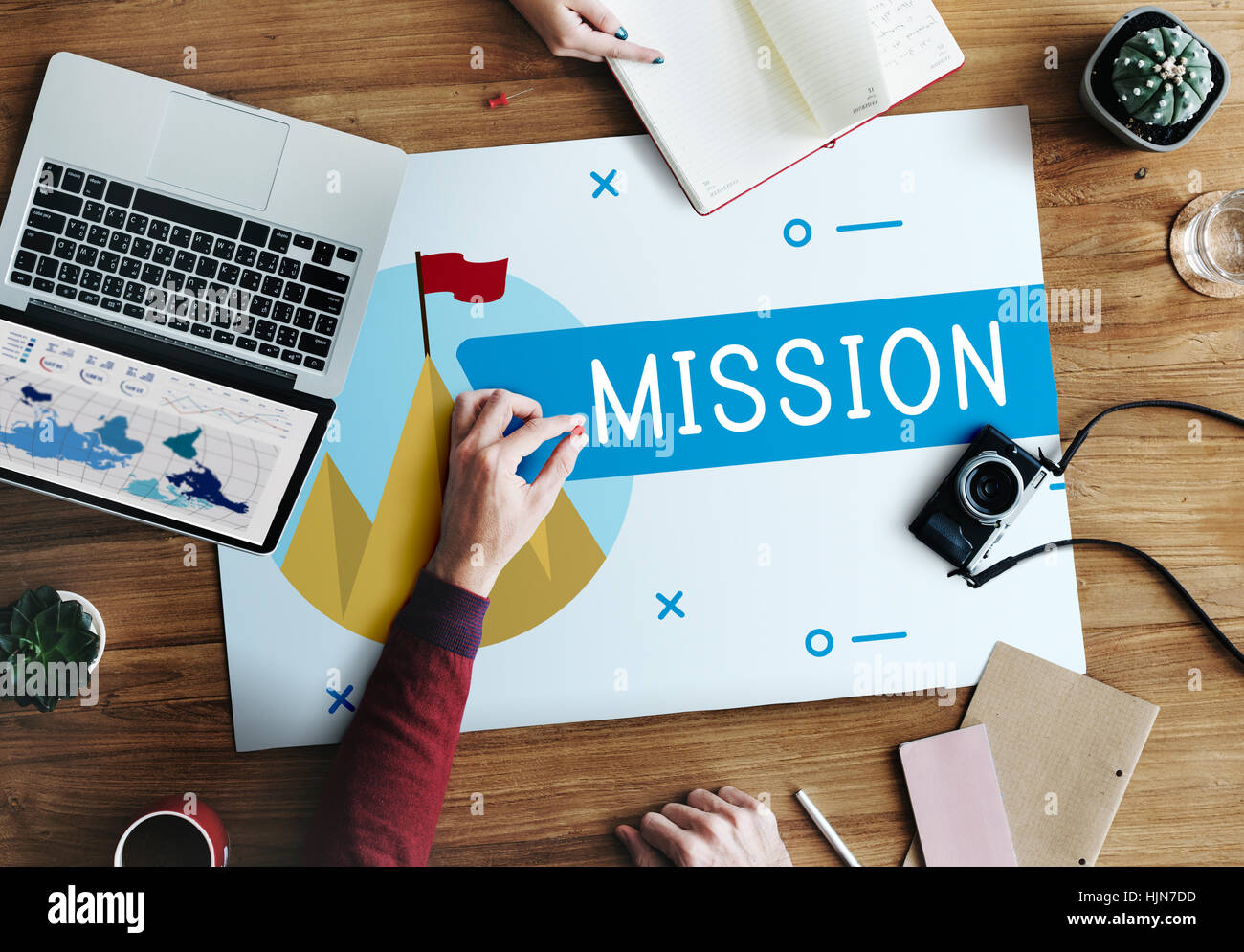 Mission Aim Aspiration Ideas Strategy Vision Concept Stock Photo - Alamy