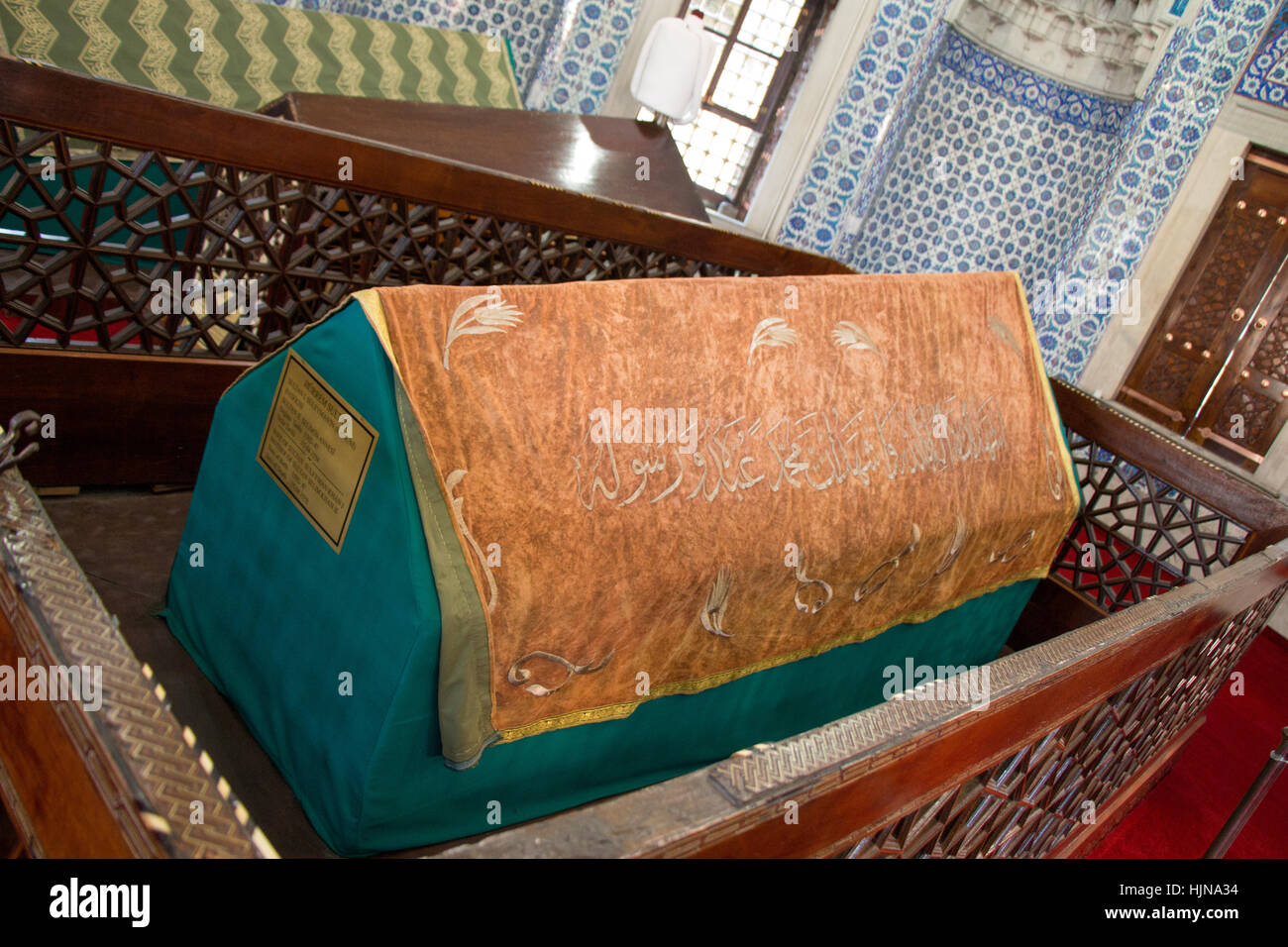 The memorial tomb of Ottoman era Stock Photo - Alamy