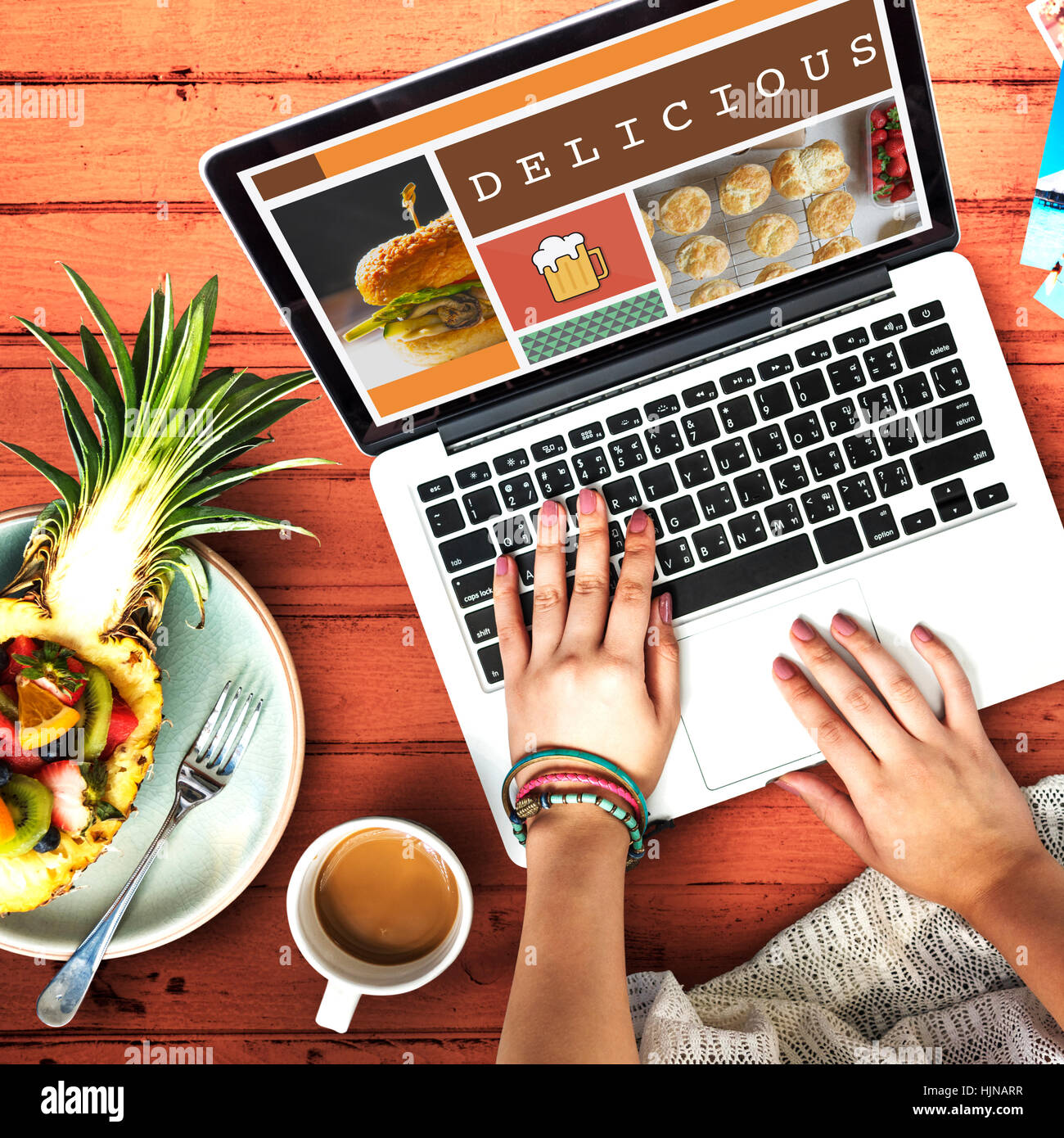 Food Menu Appetite Cuisine Concept Stock Photo - Alamy