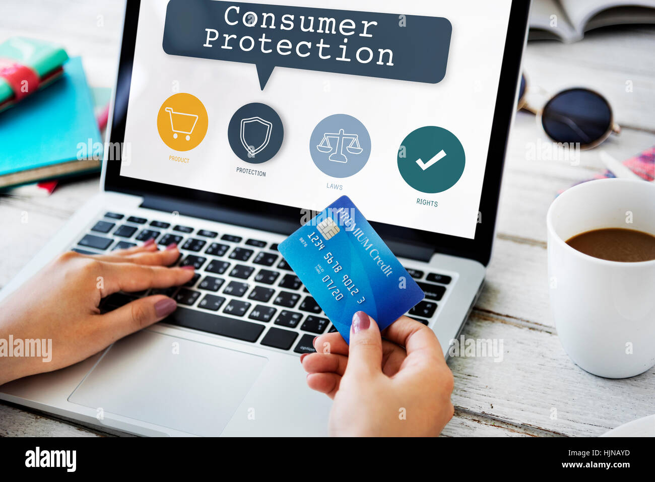Consumer Rights Protection Regulation Concept Stock Photo - Alamy