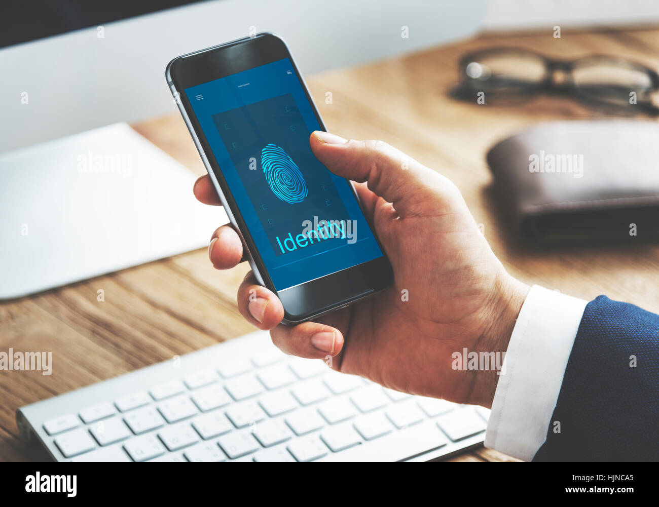 Access Connection Internet Technology Concept Stock Photo - Alamy