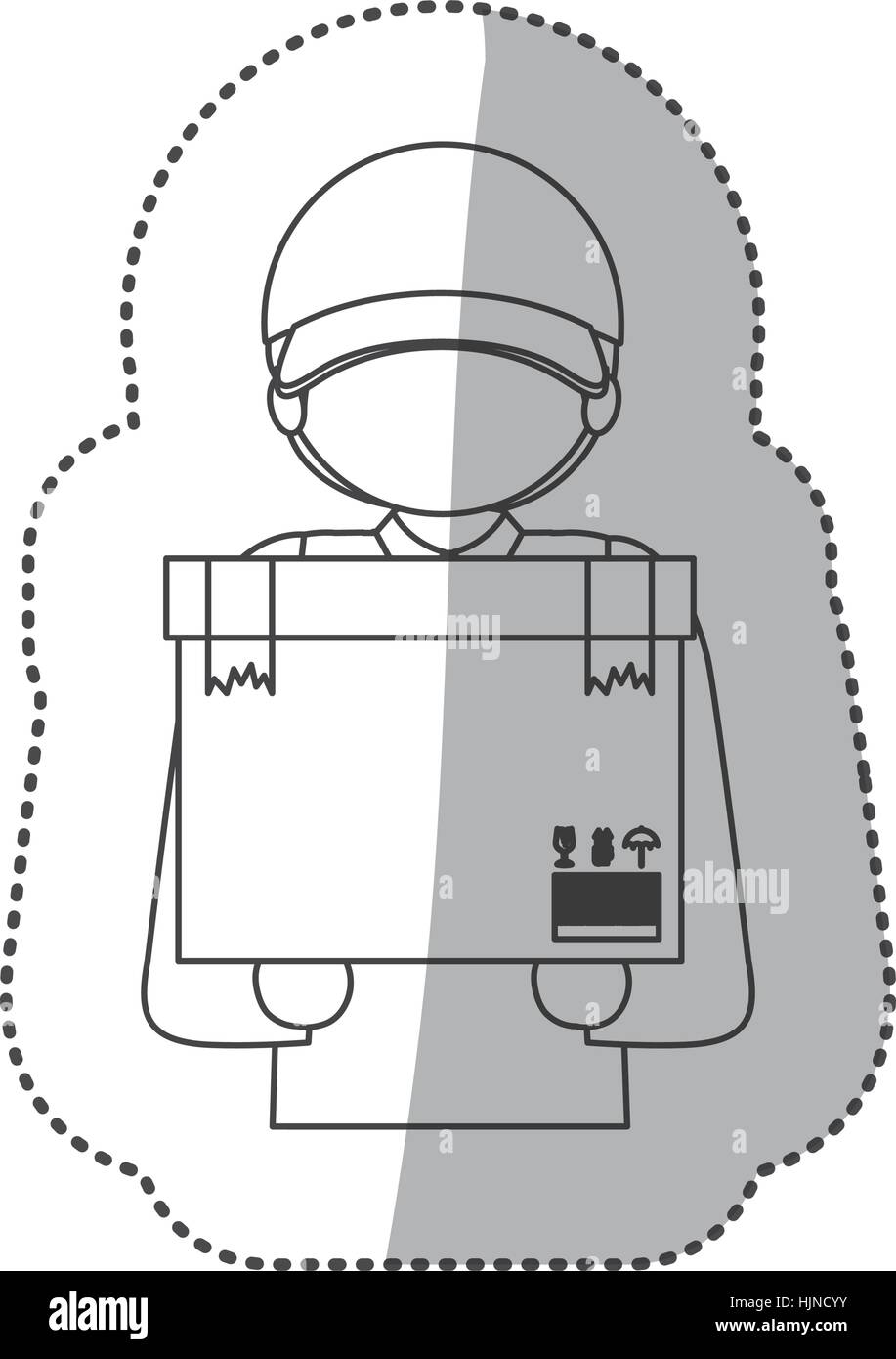 Delivery and logistic icon vector illustraton graphic design Stock ...