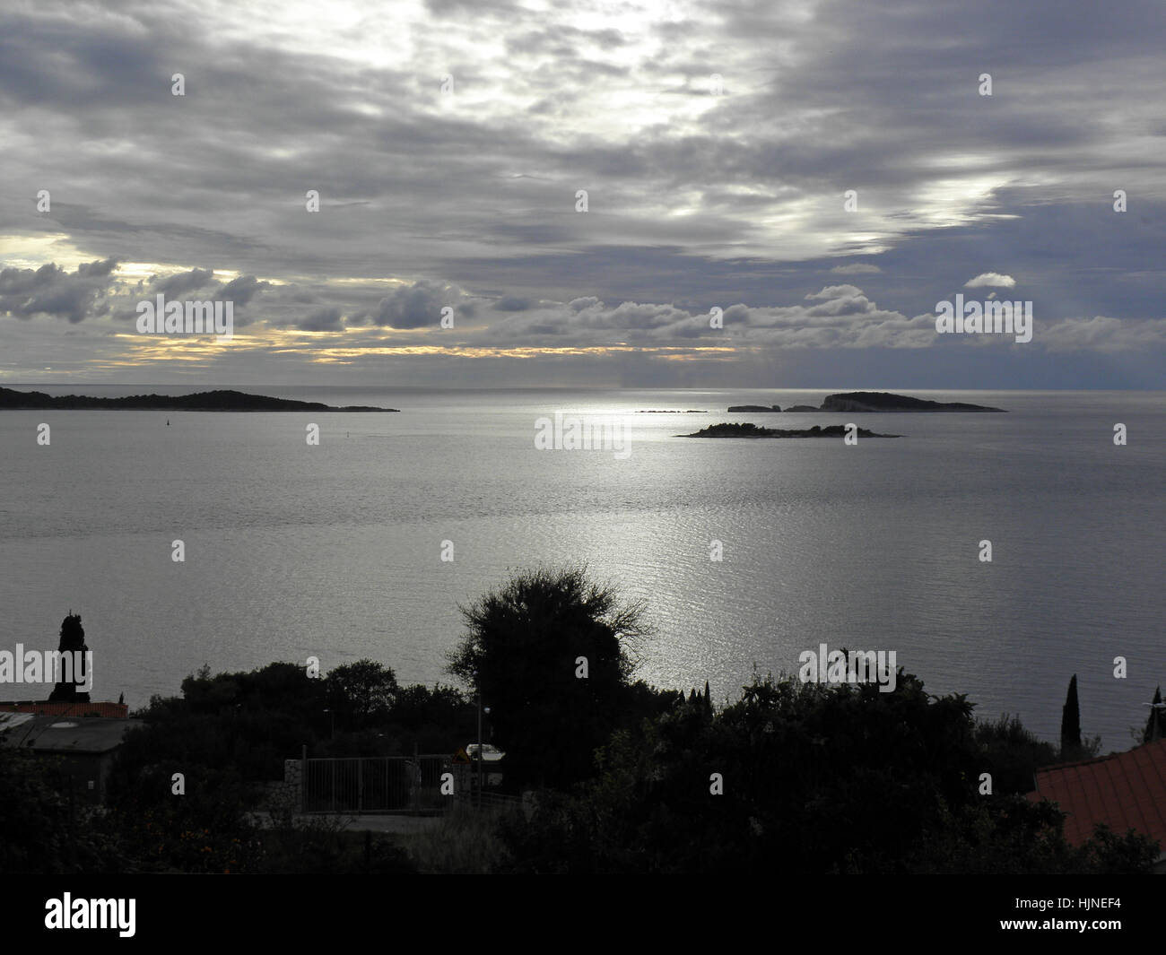 Europe sunset hi-res stock photography and images - Alamy