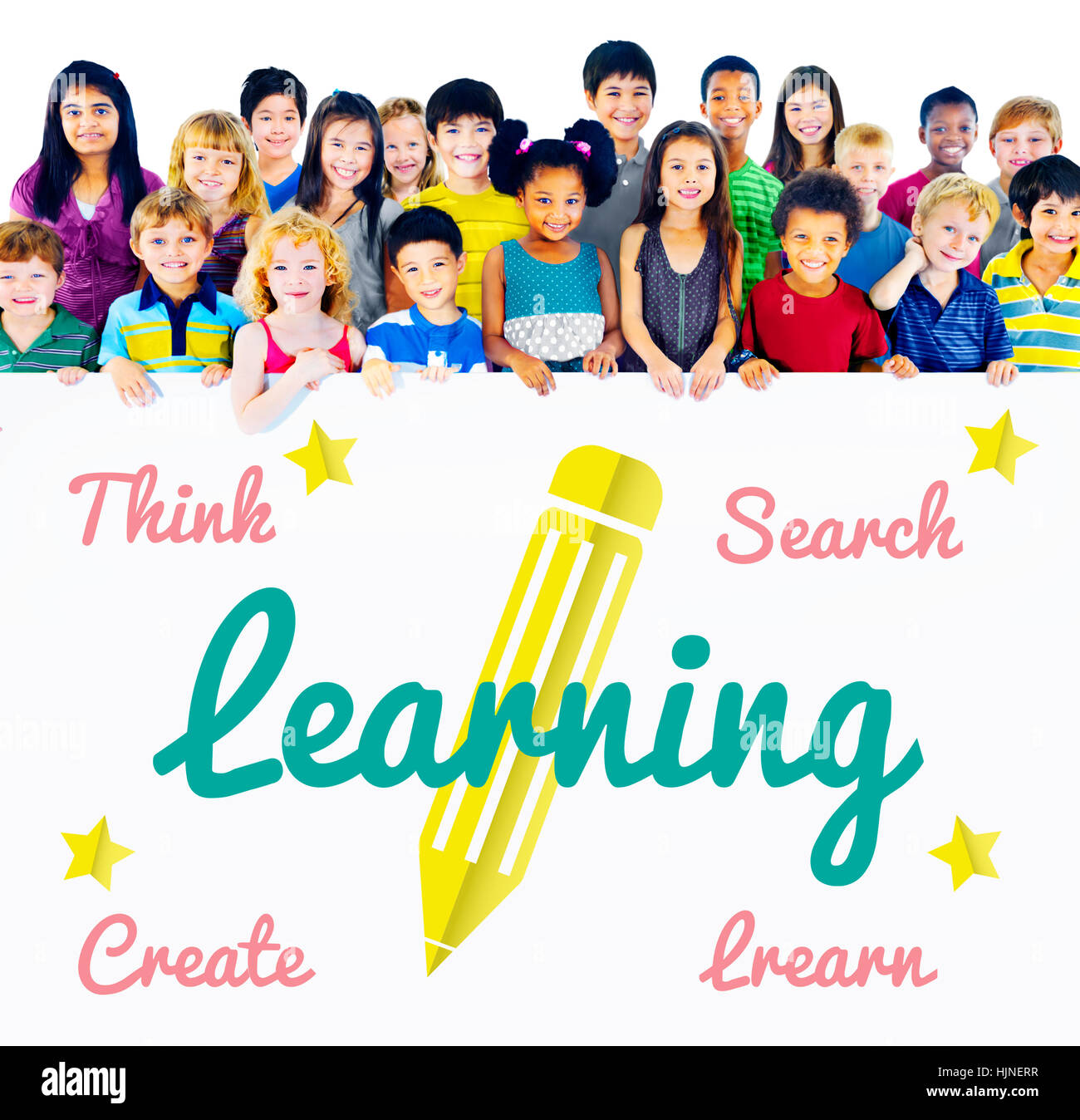 School Knowledge Study Pencil Concept Stock Photo - Alamy