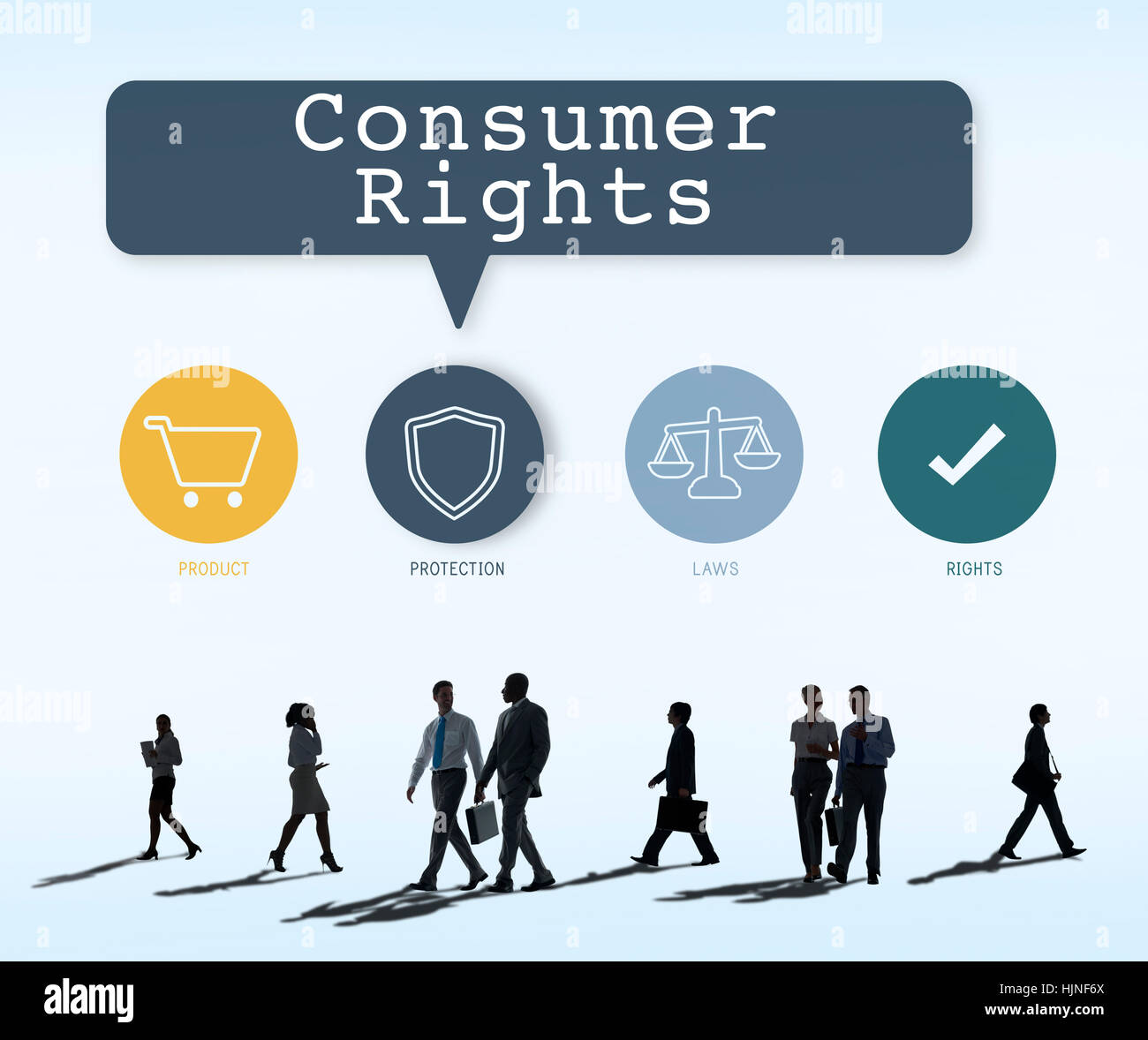 Consumer Rights Protection Regulation Concept Stock Photo - Alamy