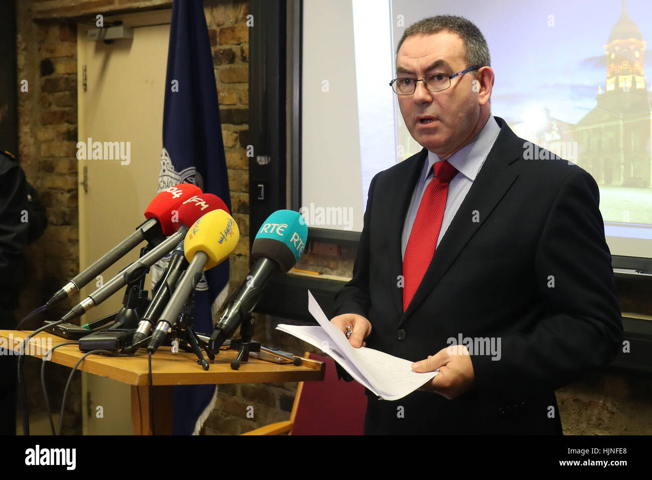 Detective superintendent tony howard hi-res stock photography and ...