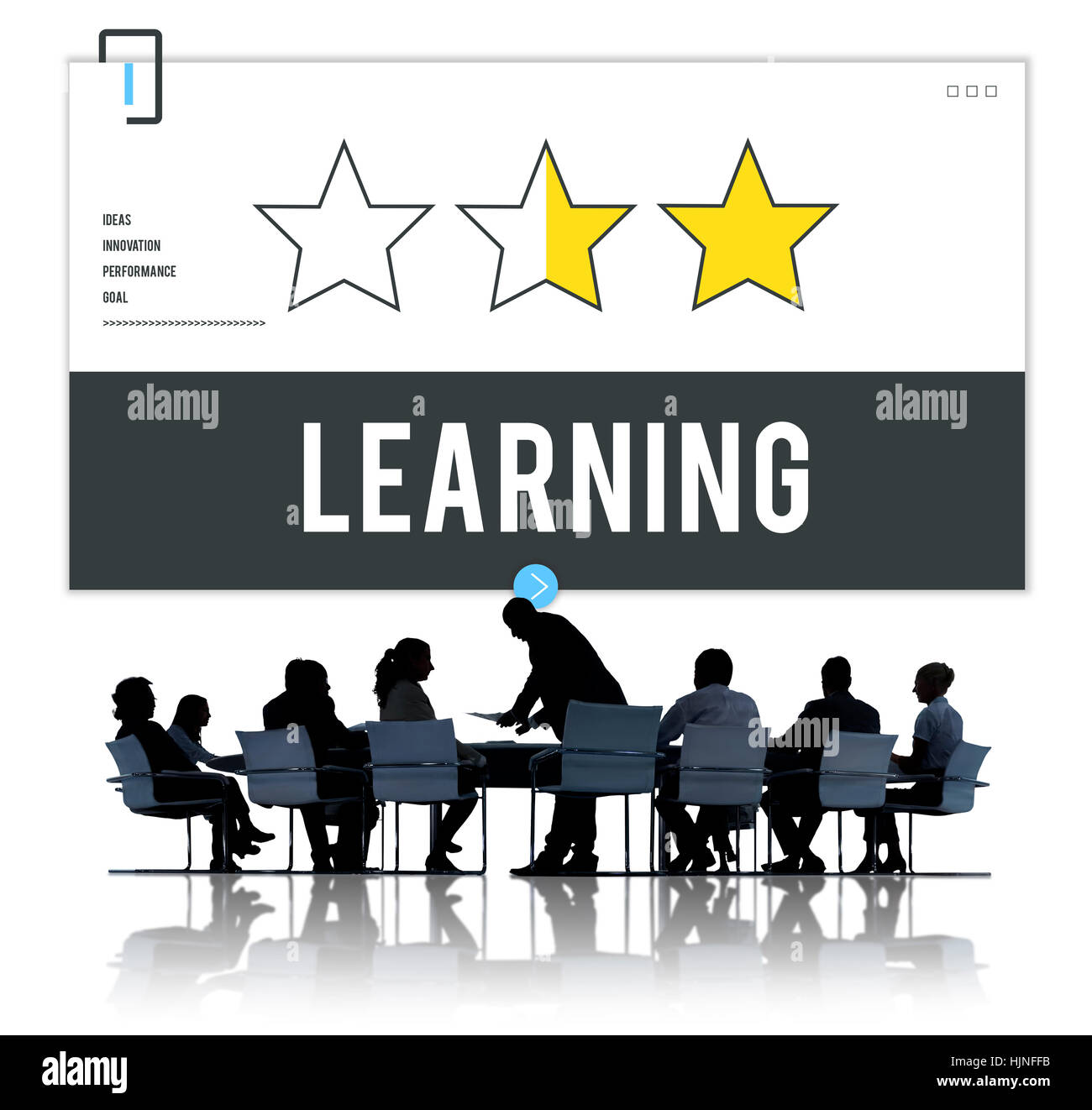 Business training graphics hi-res stock photography and images - Alamy