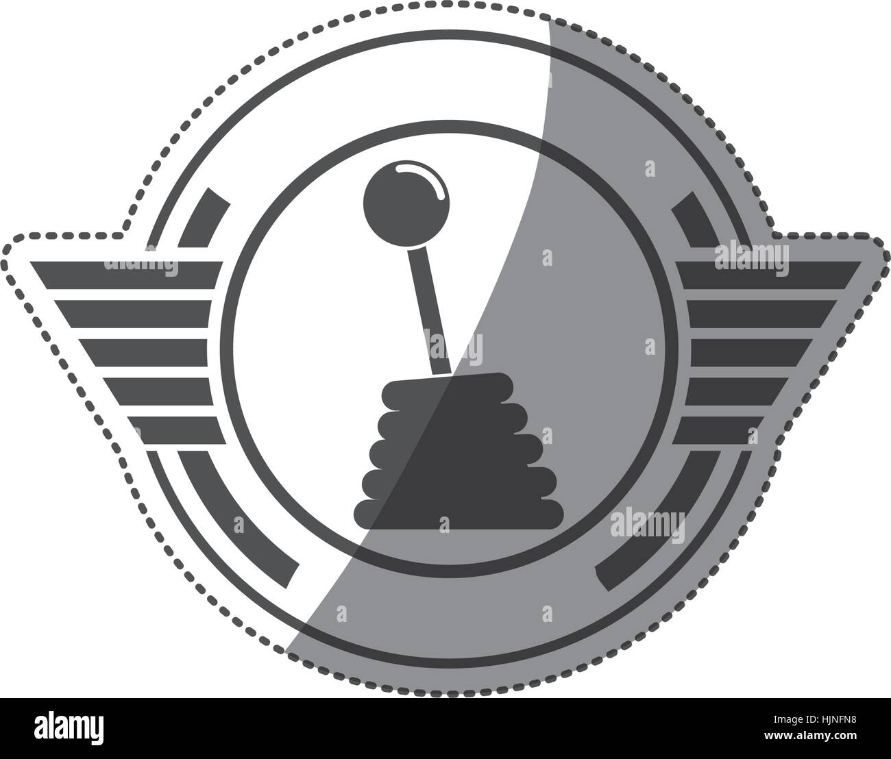 Racing motorsport symbol icon vector illustration graphic Stock Vector ...