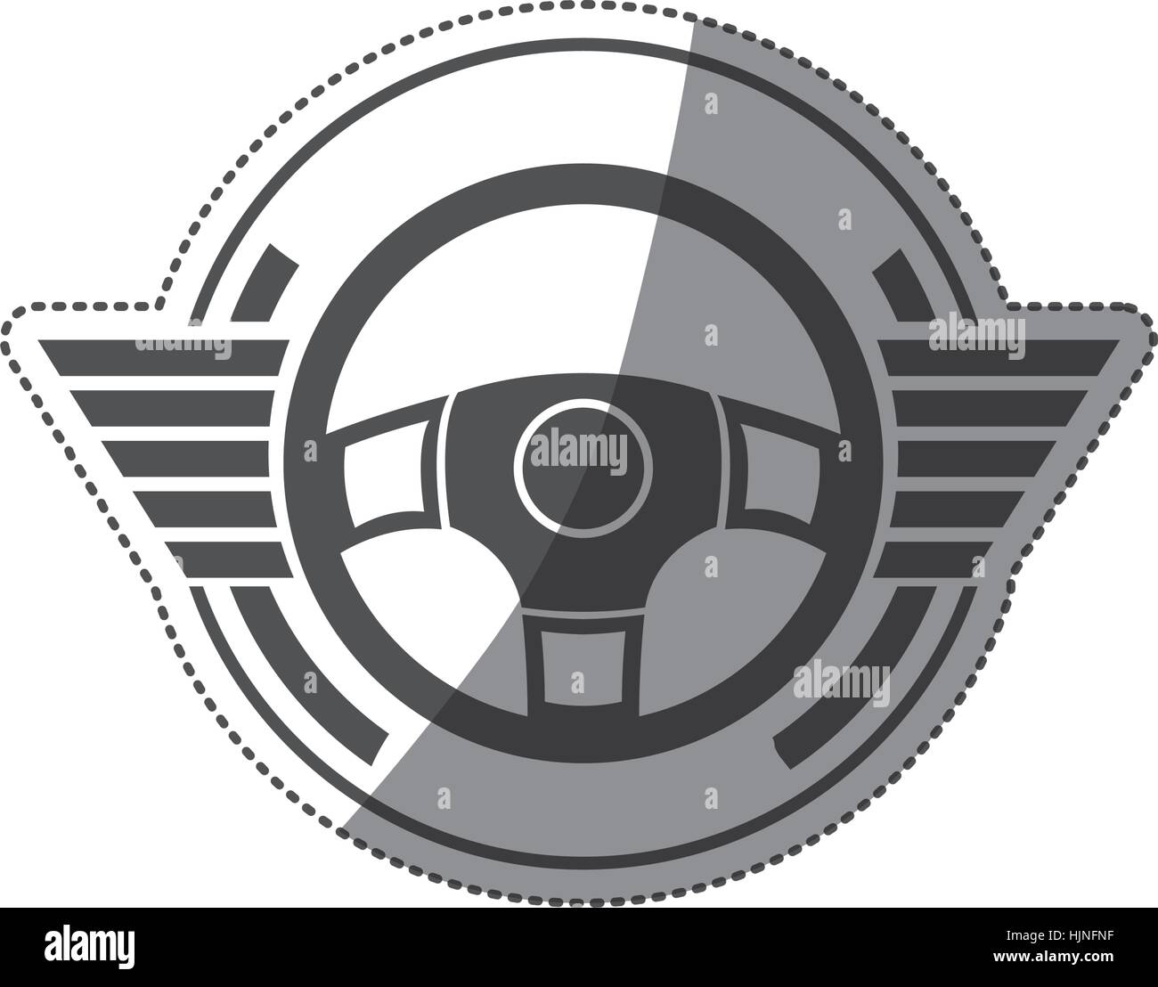 Racing motorsport symbol icon vector illustration graphic Stock Vector ...