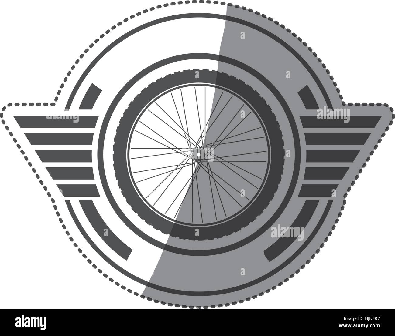 Racing motorsport symbol icon vector illustration graphic Stock Vector ...