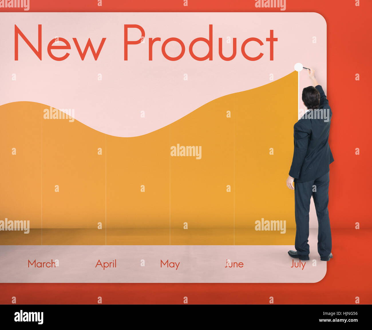 New Product Development Success Concept Stock Photo - Alamy